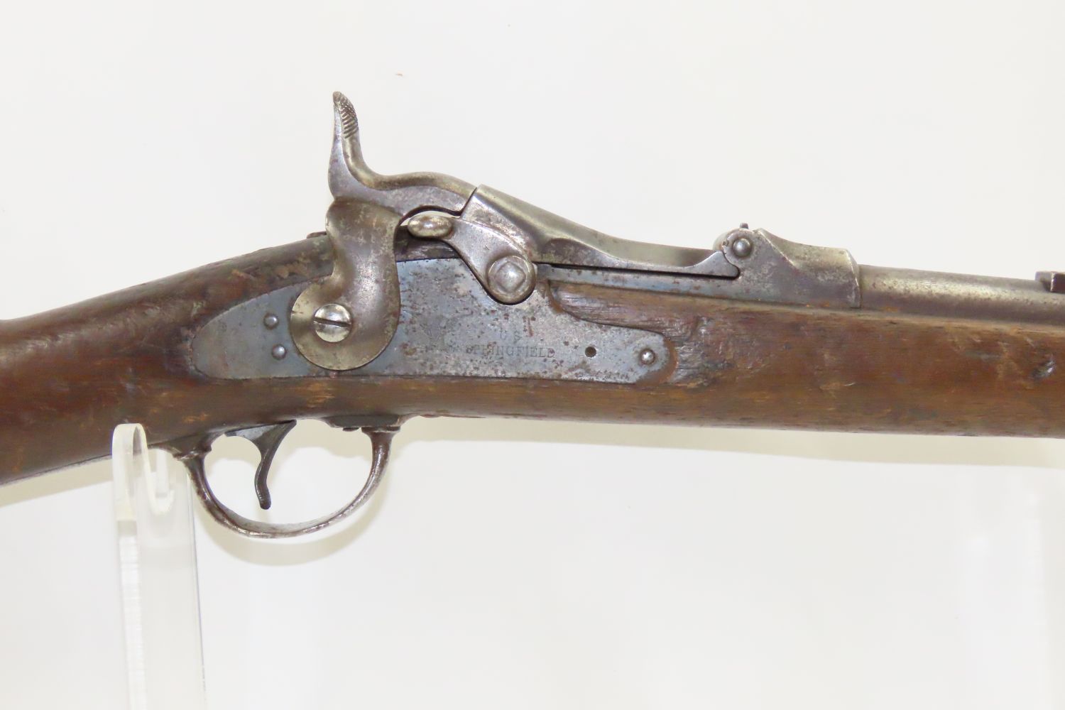 Springfield Model 1890 Trapdoor Carbine 5.28.21 C&R Antique 004 ...