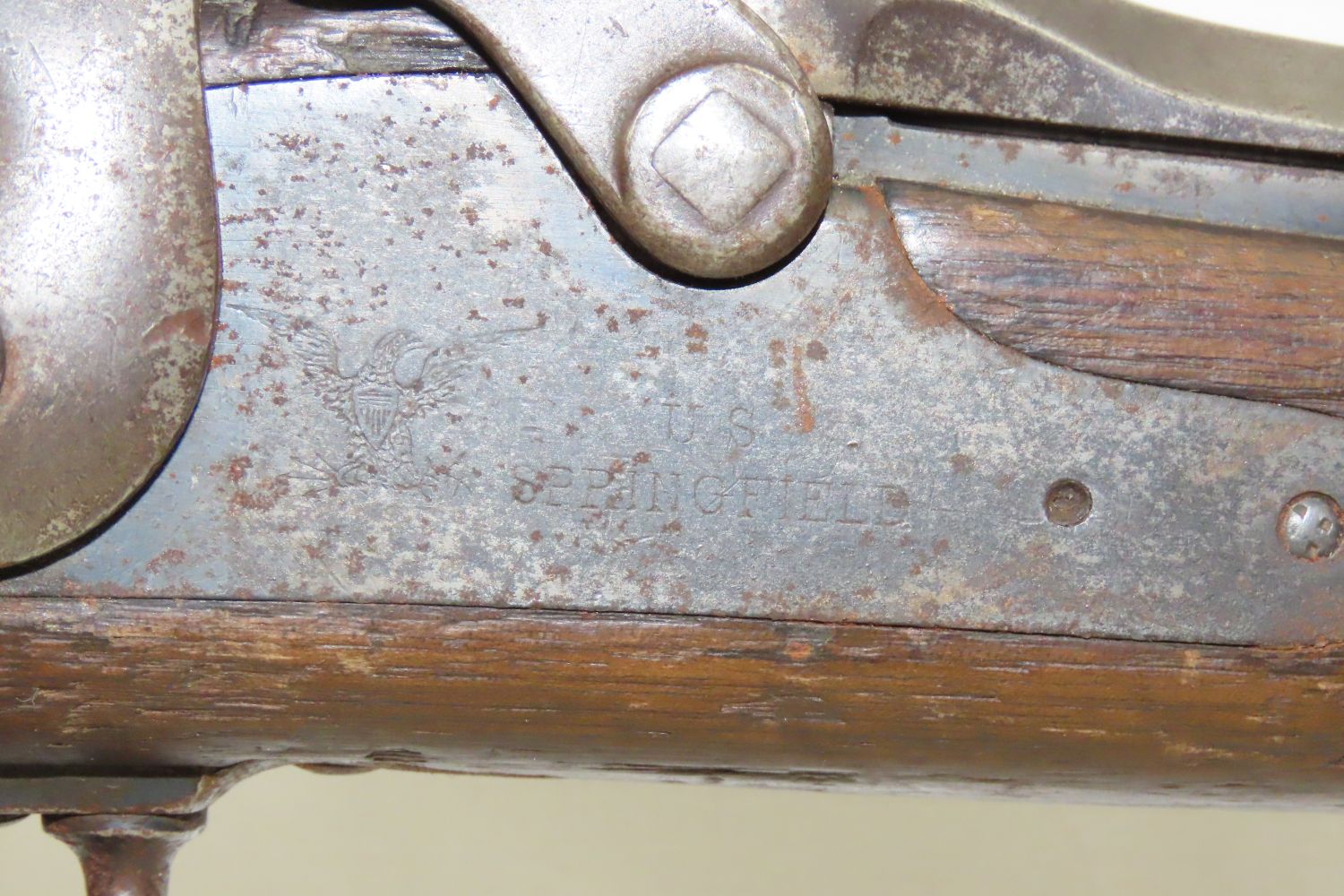 Springfield Model 1890 Trapdoor Carbine 5.28.21 C&R Antique 006 ...