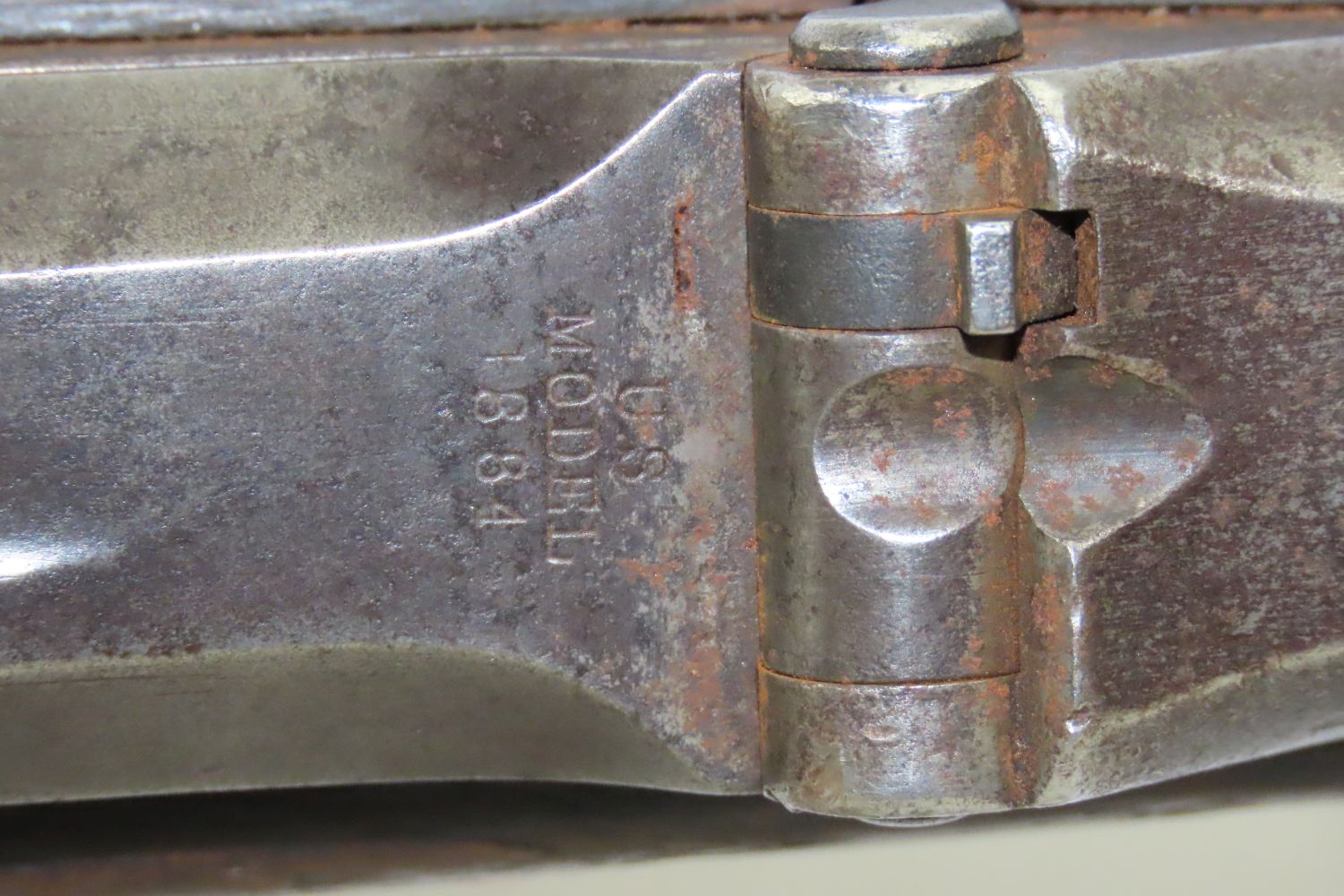 Springfield Model 1890 Trapdoor Carbine 5.28.21 C&R Antique 013 ...