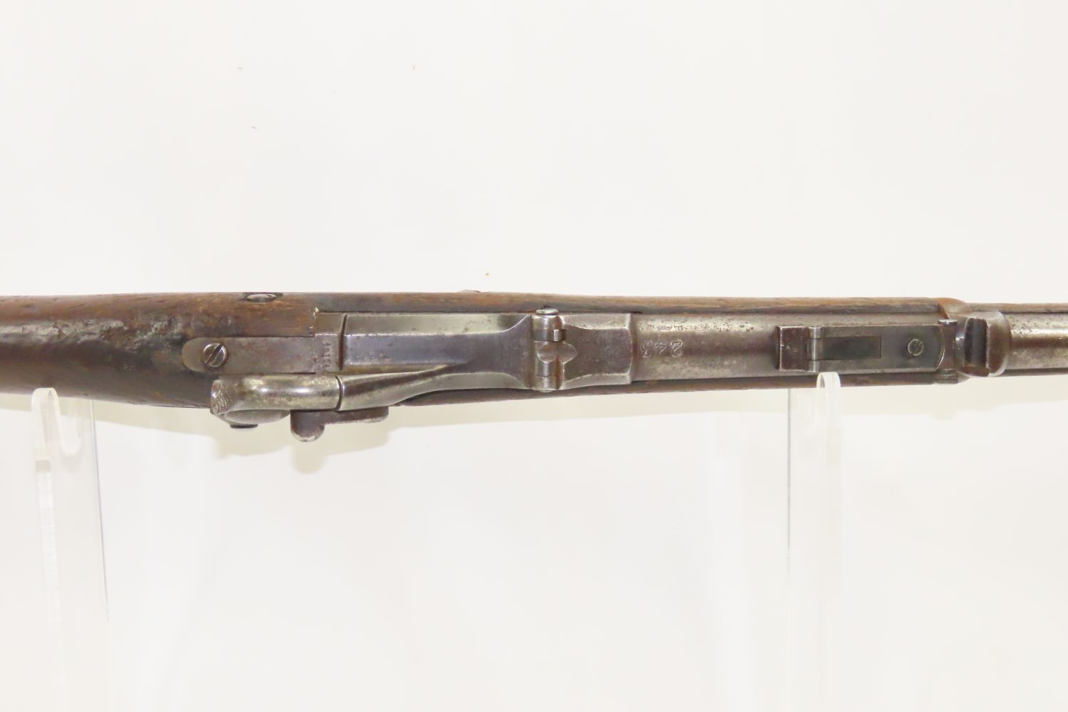 Springfield Model 1890 Trapdoor Carbine 5.28.21 C&R Antique 016 ...