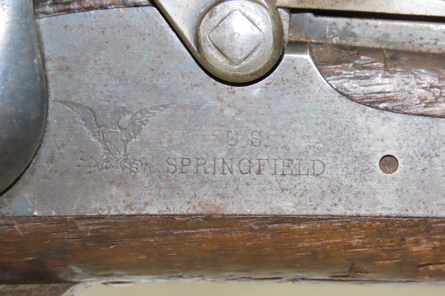Springfield Model 1890 Trapdoor Carbine 6.01.21 C&R Antique 006 ...