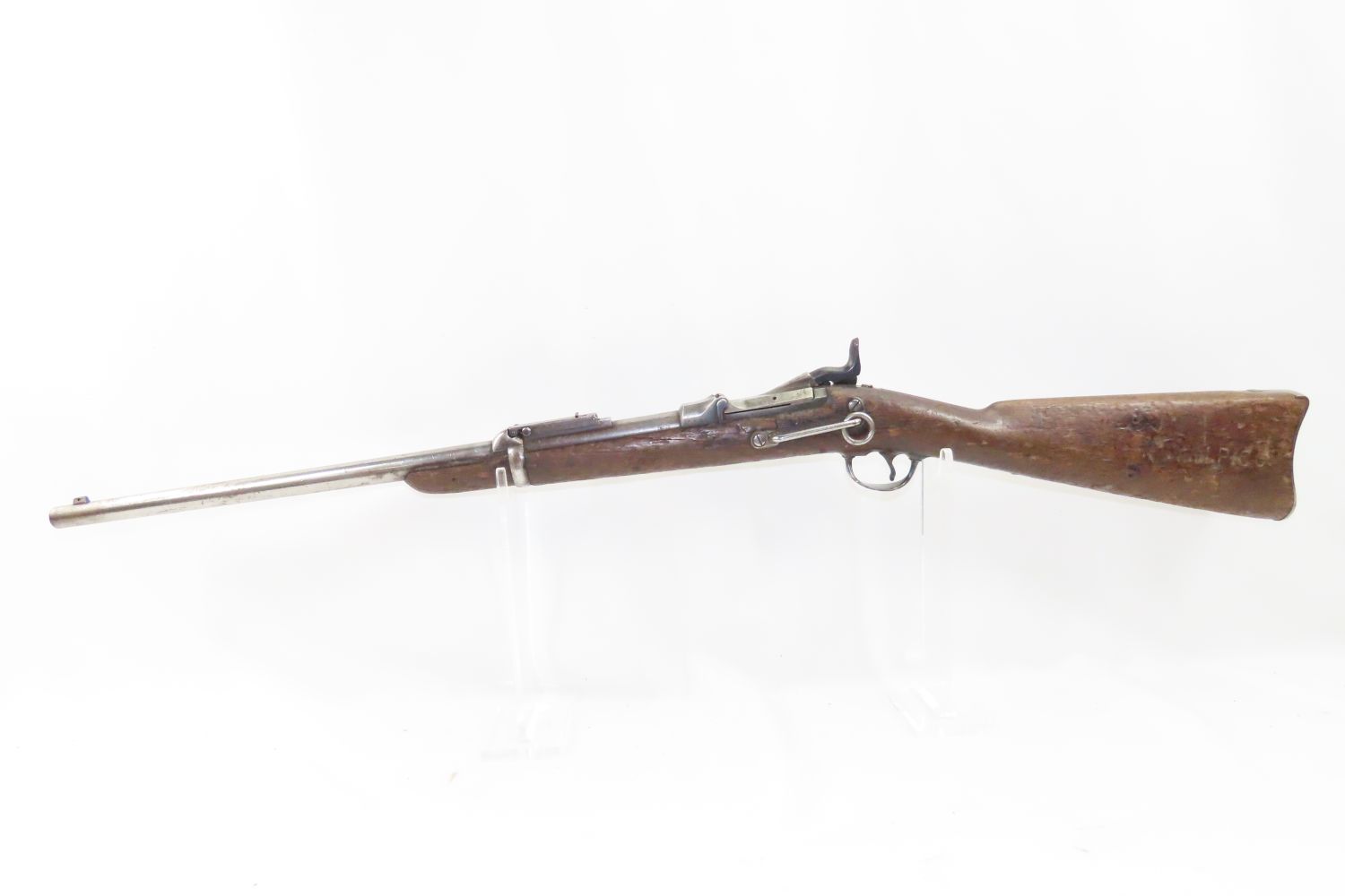 Springfield Model 1890 Trapdoor Carbine 6.01.21 C&R Antique 018 ...