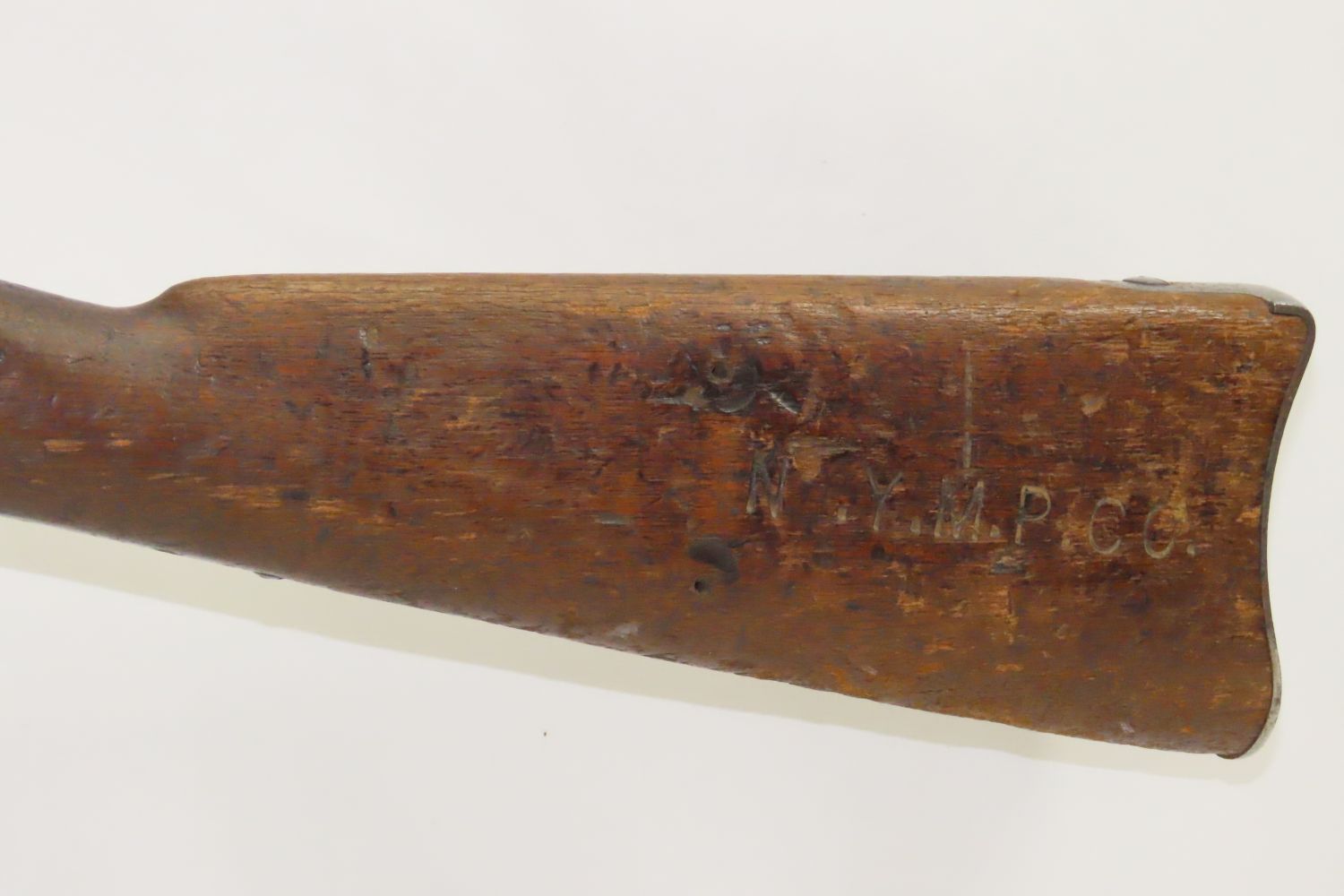 Springfield Model 1890 Trapdoor Carbine 6.01.21 C&R Antique 019 ...