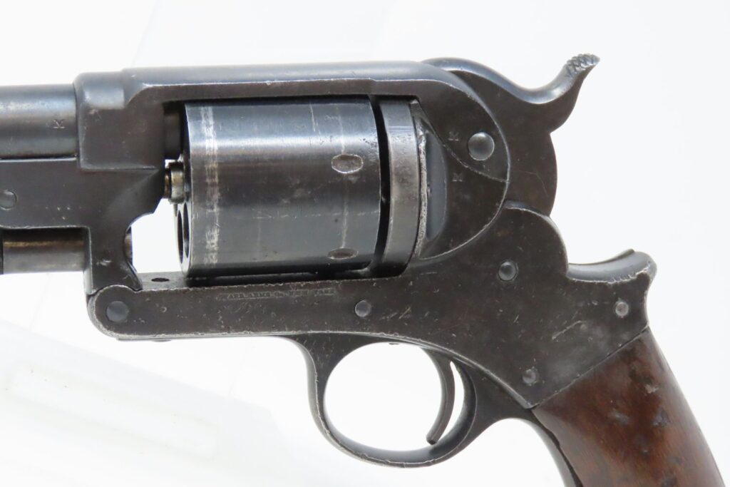 Starr Arms Co. Model 1863 Single Action Cartridge Conversion Revolver 5 ...