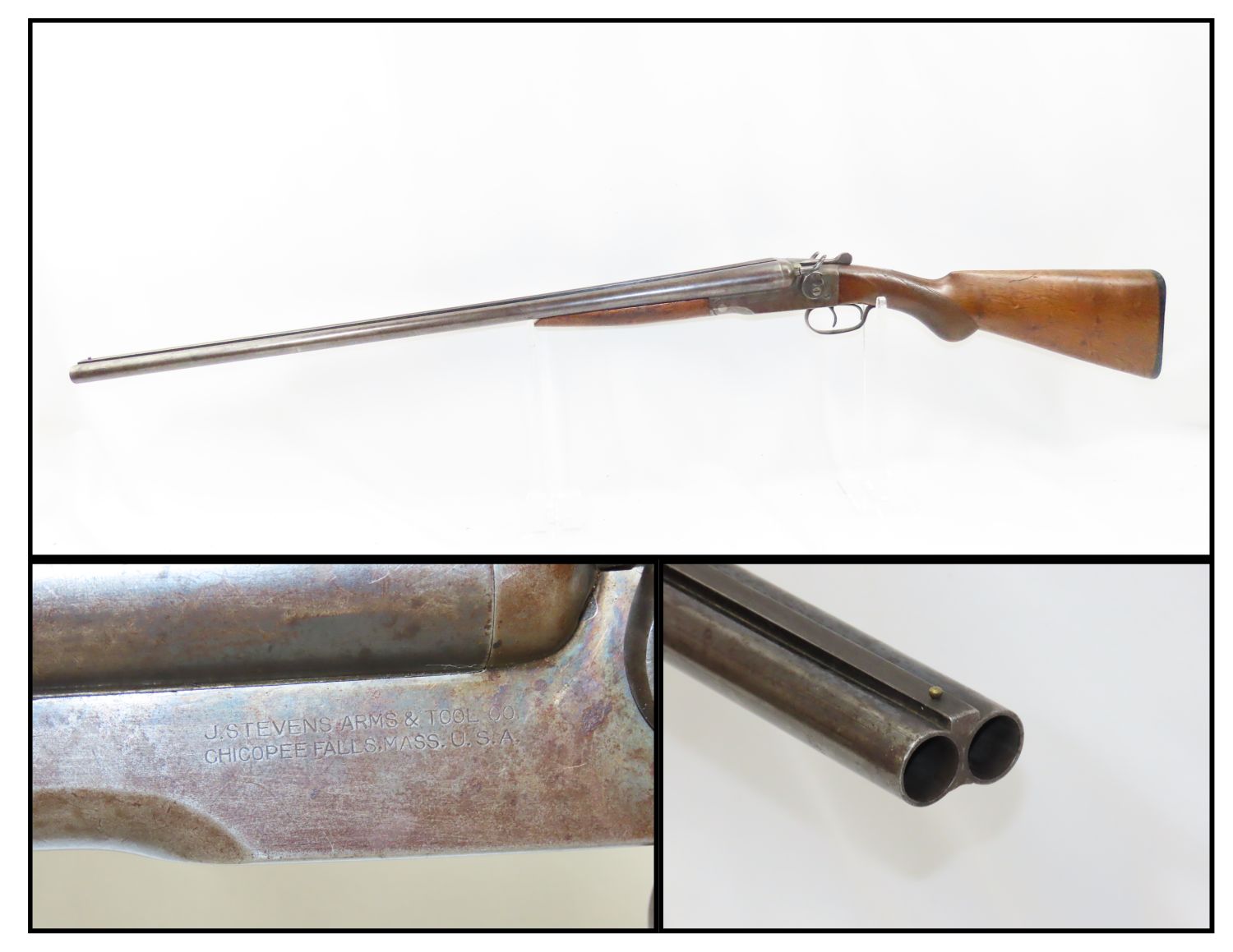 Stevens Model 235 Shotgun 6.01.21 C&R Antique 001 | Ancestry Guns