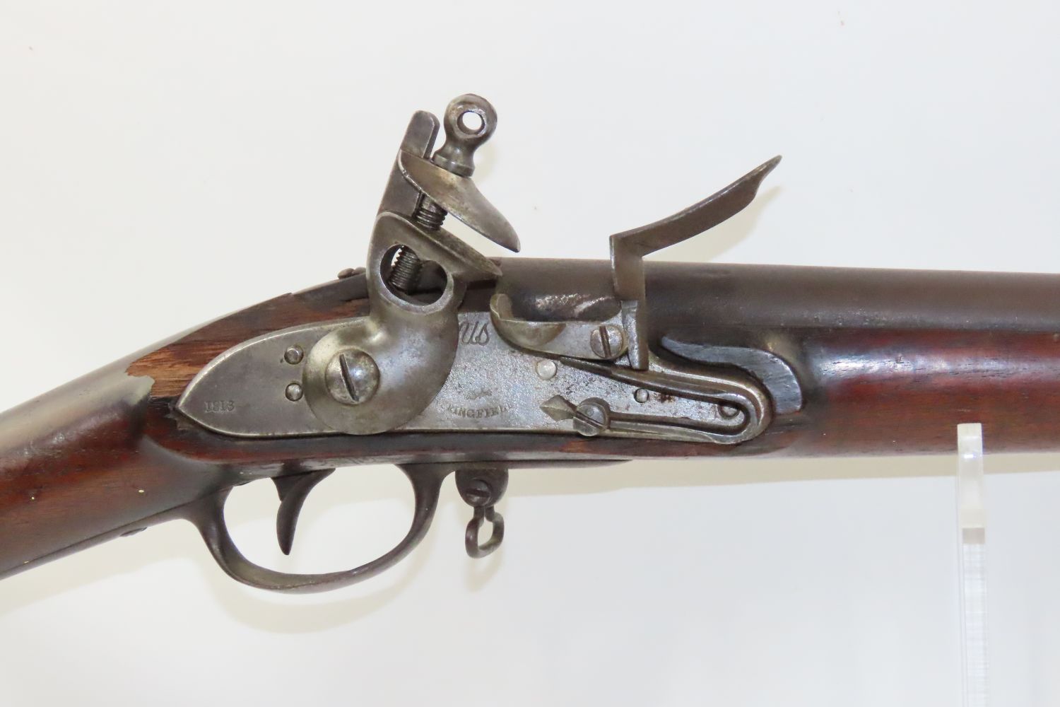U.S. Springfield Model 1795 Flintlock Musket 4.15.21 C&R Antique 004 ...