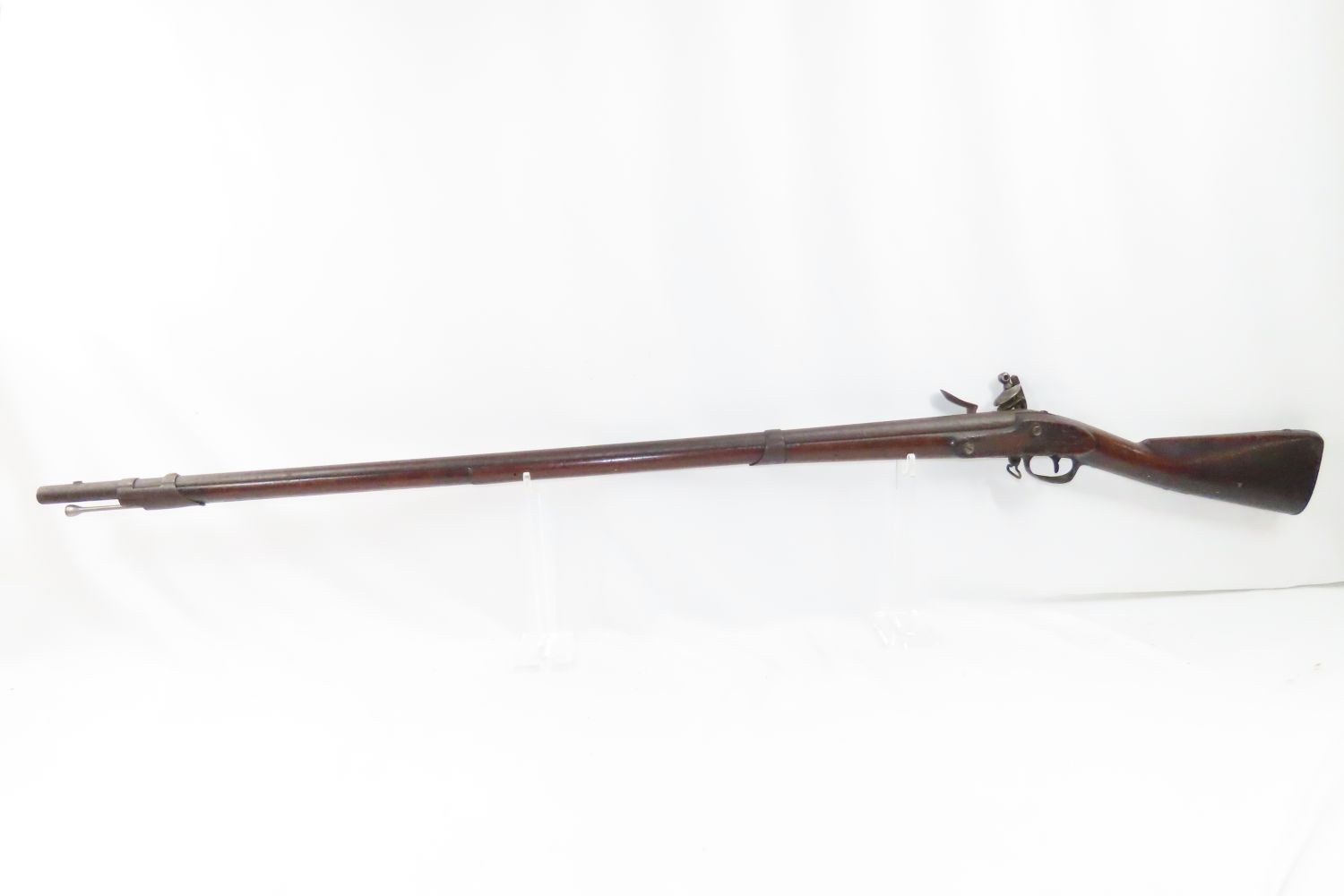 U.S. Springfield Model 1795 Flintlock Musket 4.15.21 C&R Antique 015 ...