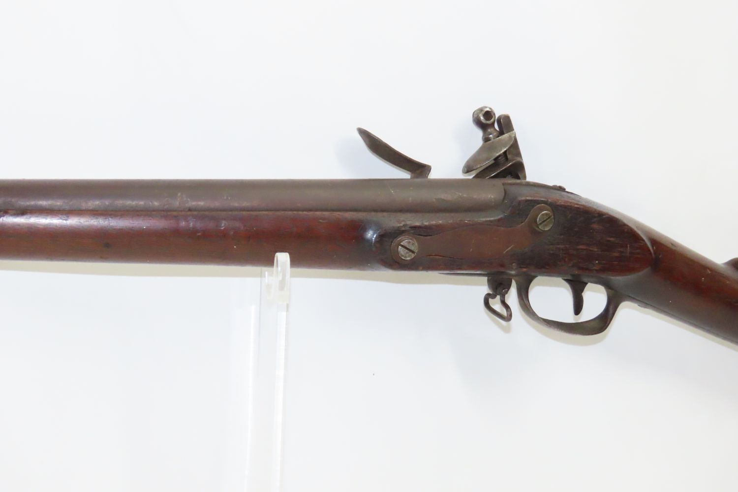 U.S. Springfield Model 1795 Flintlock Musket 4.15.21 C&R Antique 018 ...