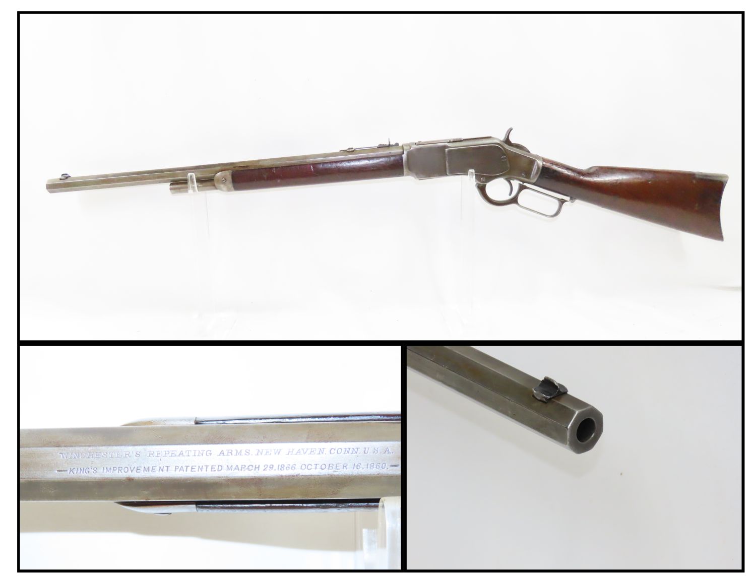 WInchester Model 1873 Lever Action Short Style Rifle 6.01.21 C&R ...