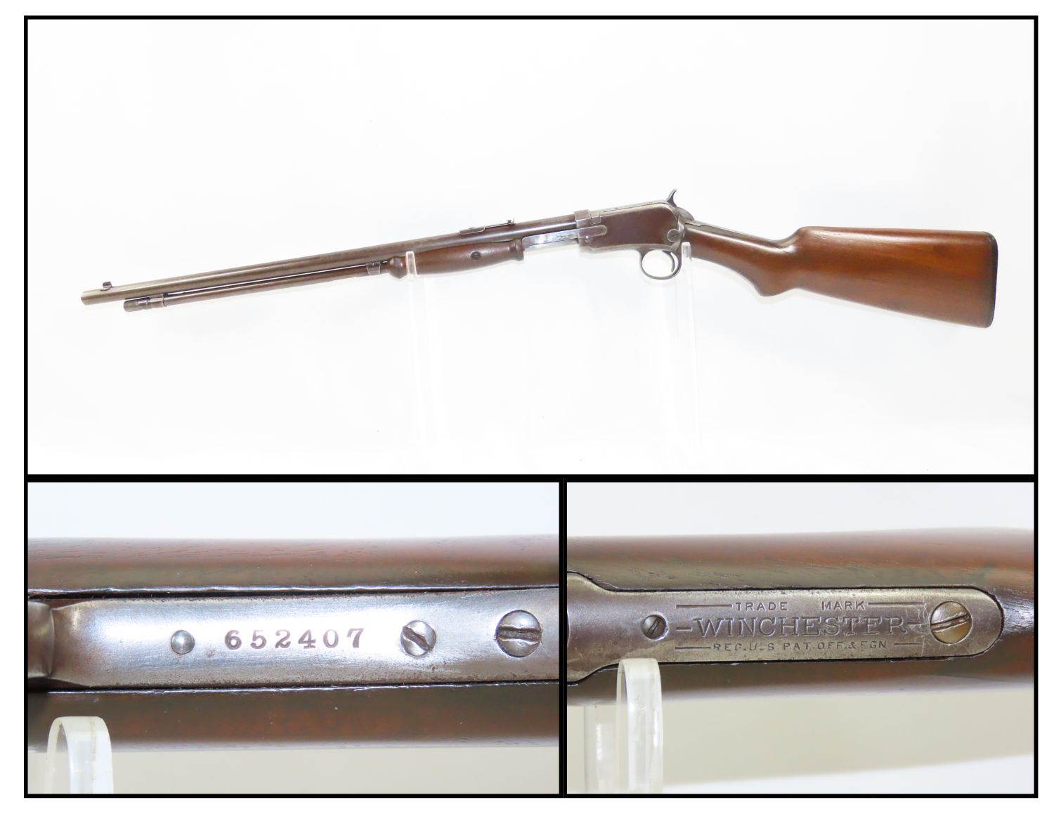 Winchester Model 06 Expert Style Rifle 6.03.21 C&R Antique 001 ...