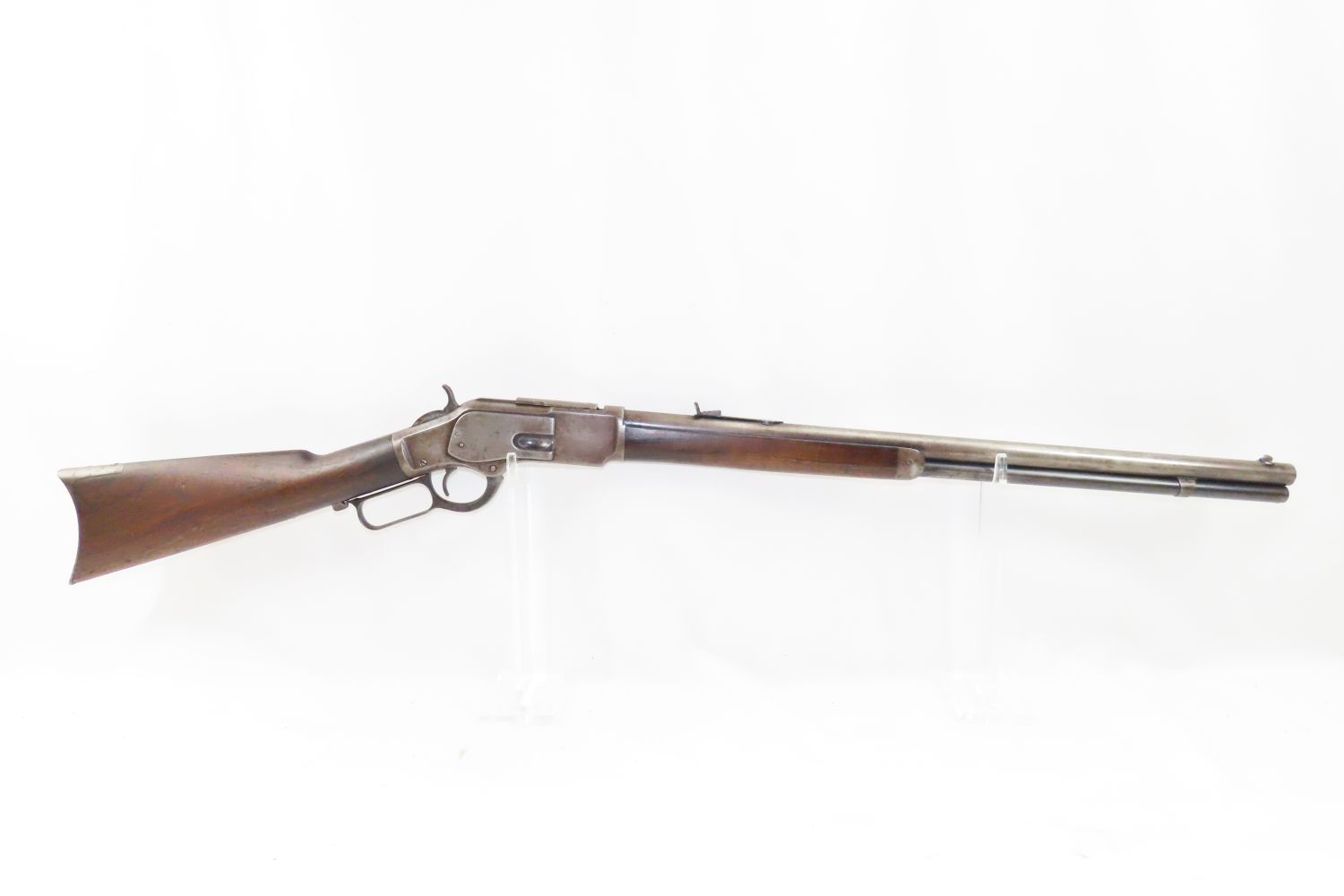 Winchester Model 1873 Lever Action .44-40 Rifle 6.01.21 C&R Antique 014 ...