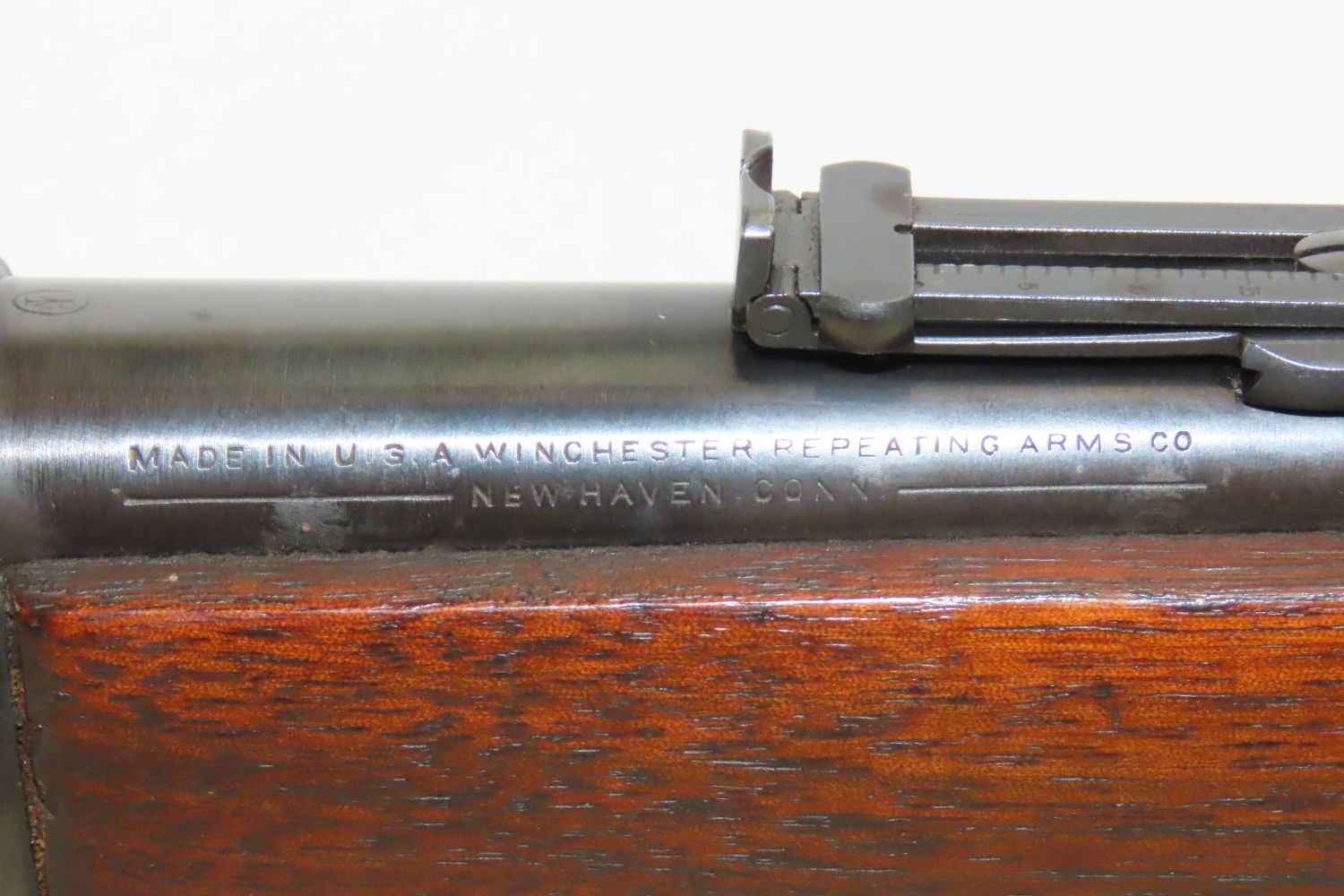 Winchester Model 92 Carbine 6.01.21 C&R Antique 014 | Ancestry Guns