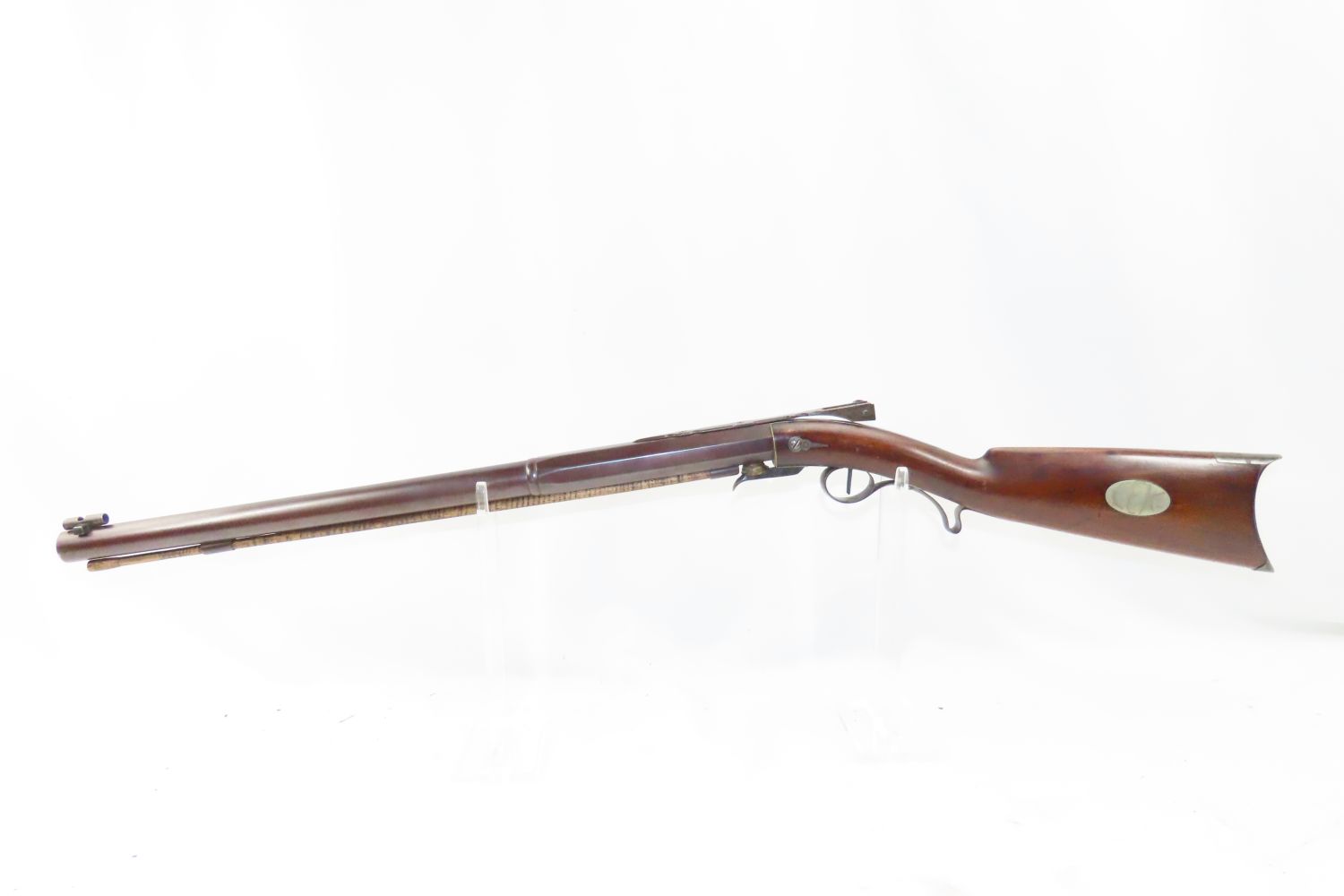 Asa Story Underhammer Rifle 7.9.21 C&R Antique 002 | Ancestry Guns