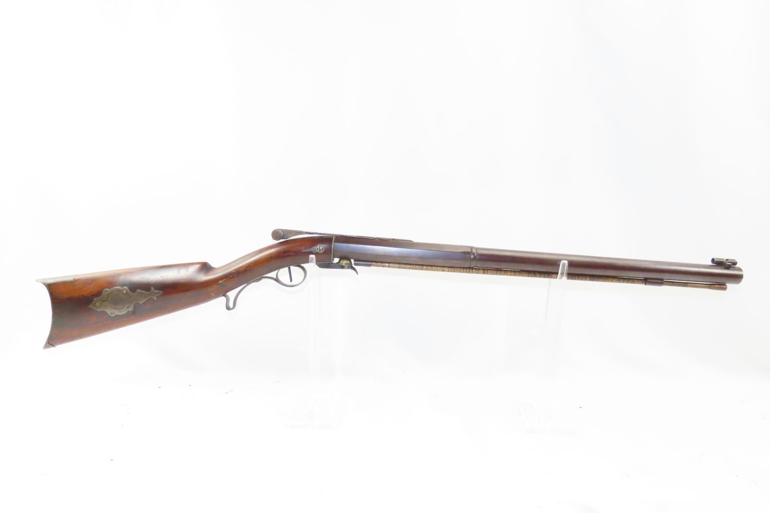 Asa Story Underhammer Rifle 7.9.21 C&R Antique 013 | Ancestry Guns
