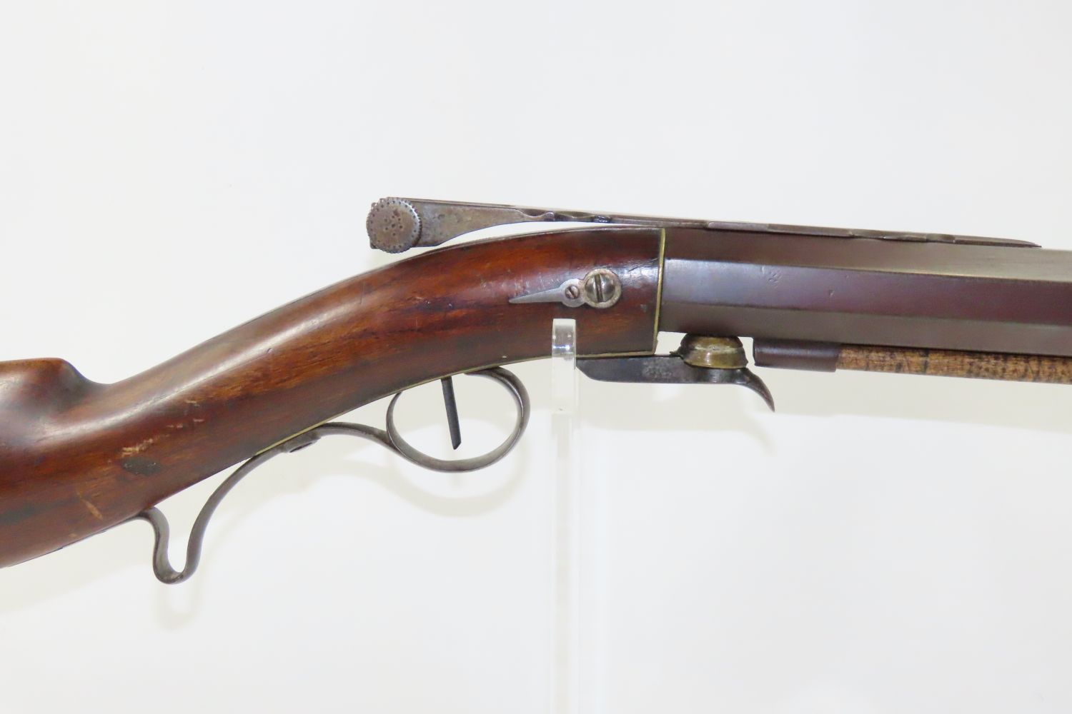 Asa Story Underhammer Rifle 7.9.21 C&R Antique 015 | Ancestry Guns
