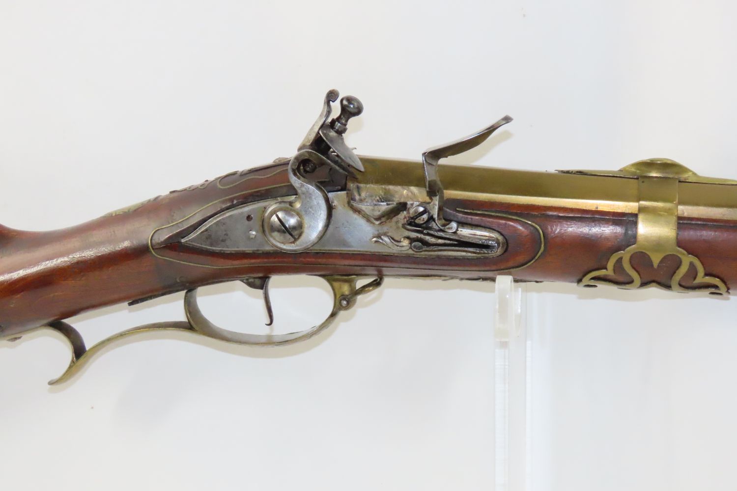 Engraved European Flintlock Fowling Piece 6.30.21 C&R Antique 004 ...
