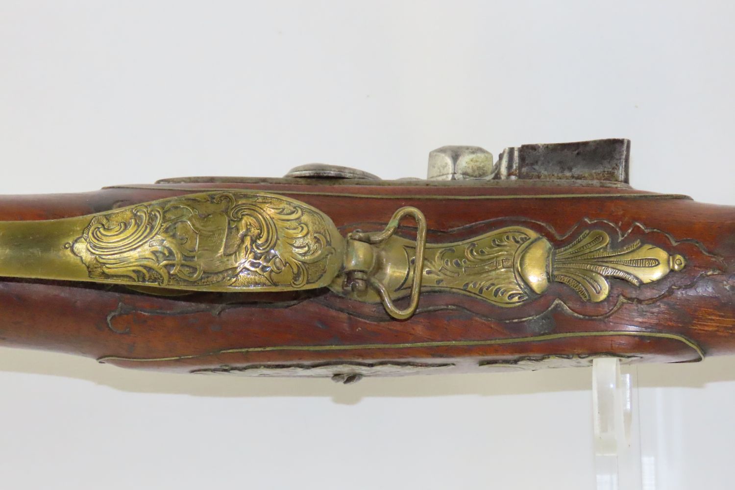 Engraved European Flintlock Fowling Piece 6.30.21 C&R Antique 006 ...