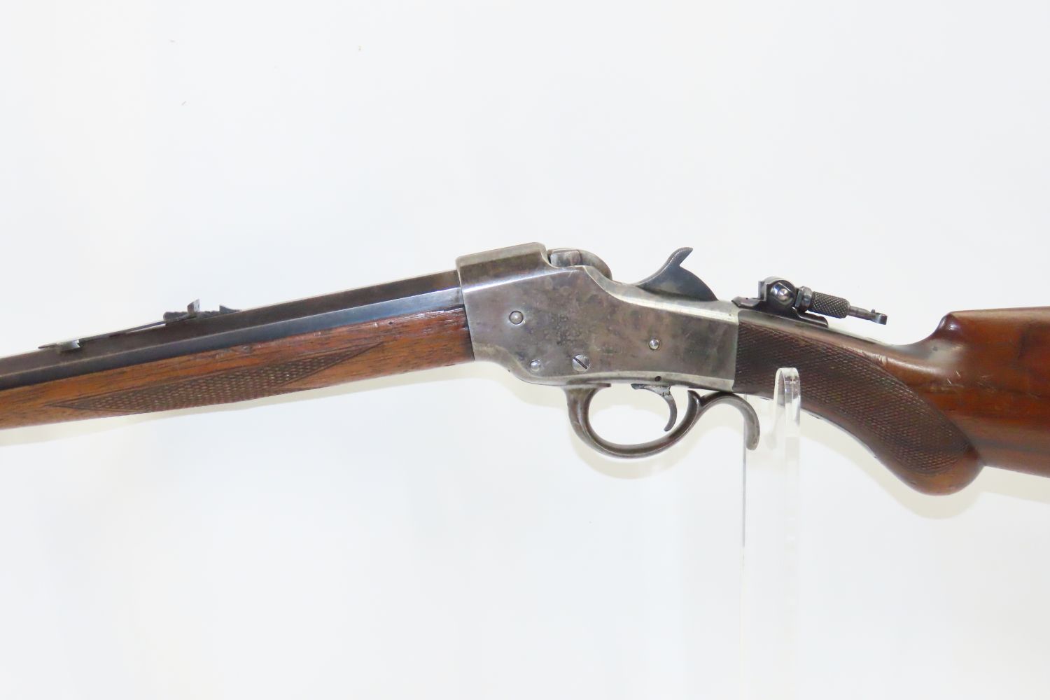 Hopkins & Allen Falling Block Rifle 6.04.21 C&R Antique 004 | Ancestry Guns