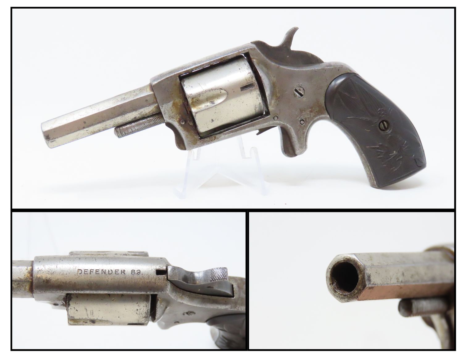 Iver Johnson Defender 89 Revolver 6.29.21 C&R Antique 001 | Ancestry Guns