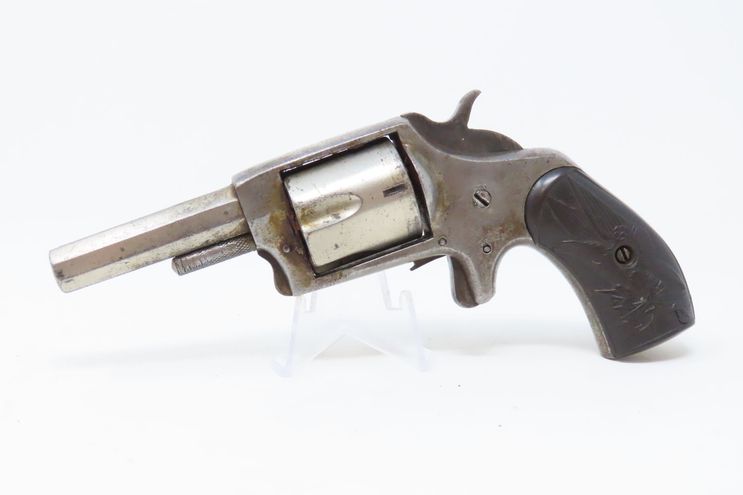 Iver Johnson Defender 89 Revolver 6.29.21 C&R Antique 002 | Ancestry Guns