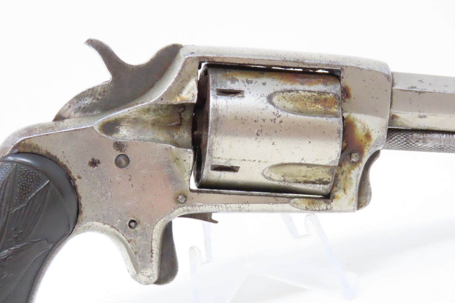 Iver Johnson Defender 89 Revolver 6.29.21 C&R Antique 015 | Ancestry Guns