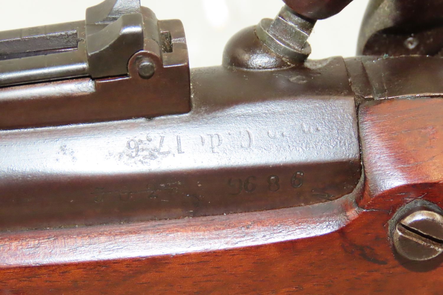 Musketoon with Conerted Tulle Arsenal Lock 6.07.21 C&R Antique 014 ...