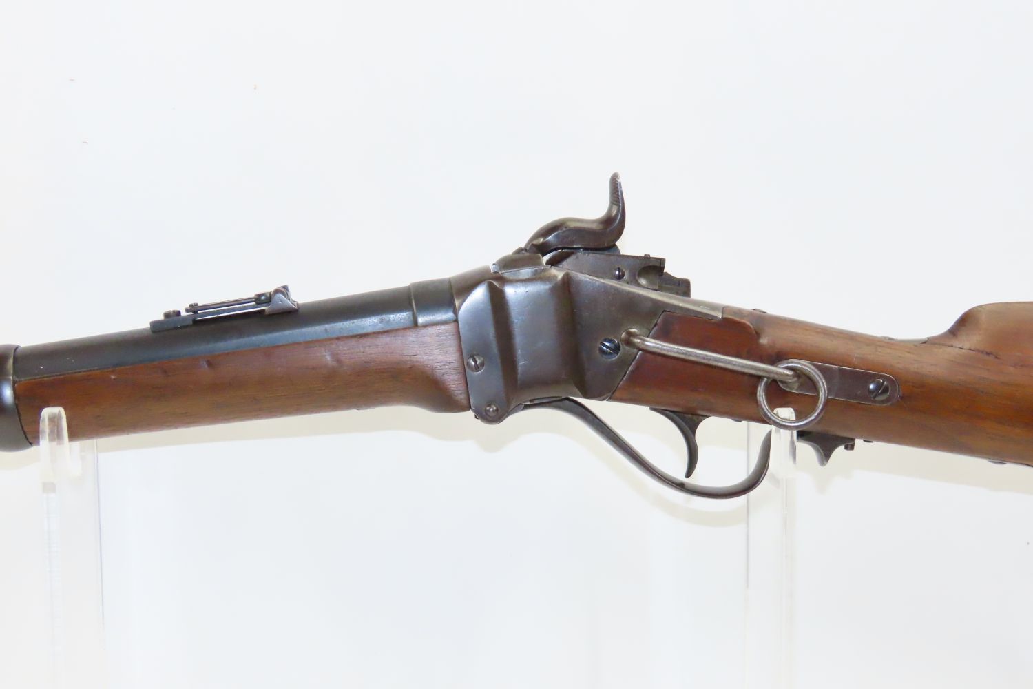 Sharps New Model 1863 Metallic Cartridge Conversion Carbine 6.02.21 C&R ...