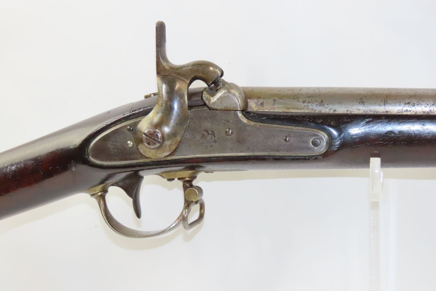 Springfield Model 1842 Musket 6.07.21 C&R Antique 004 | Ancestry Guns
