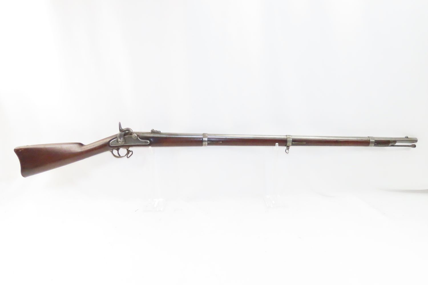 Springfield Model 1861 Percussion Rifle Musket 6.30.21 C&R Antique 002 ...