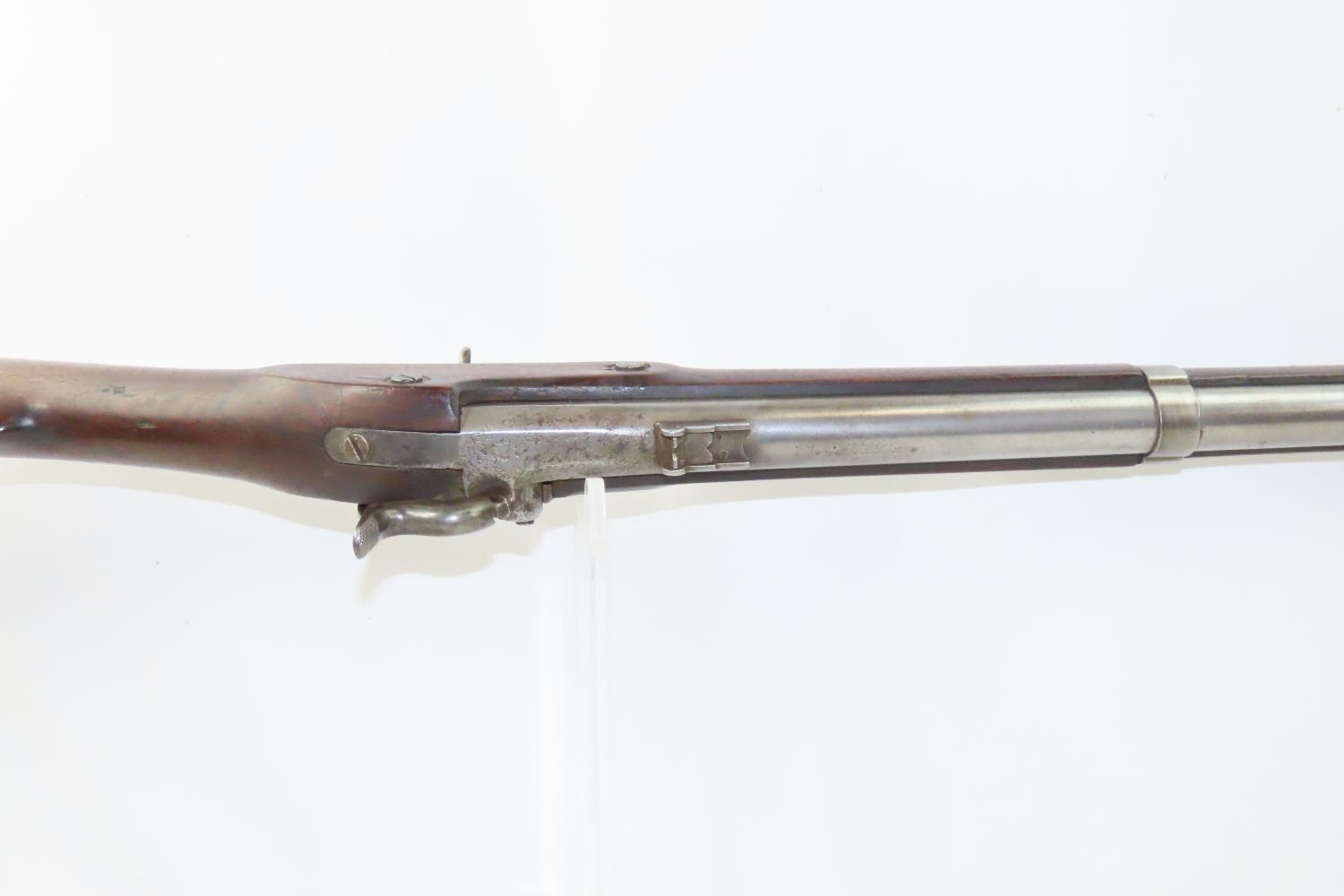 Springfield Model 1861 Percussion Rifle Musket 6.30.21 C&R Antique 012 ...