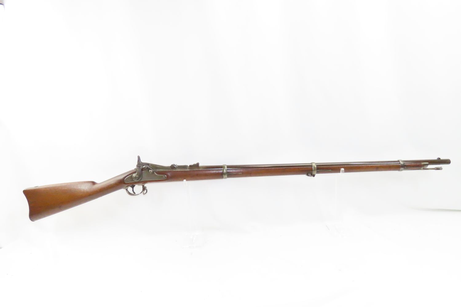Springfield Model 1866 Second Allin Conversion Trapdoor Rifle 6.03.21 C ...