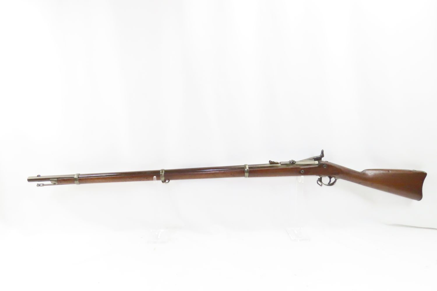 Springfield Model 1866 Second Allin Conversion Trapdoor Rifle 6.03.21 C ...