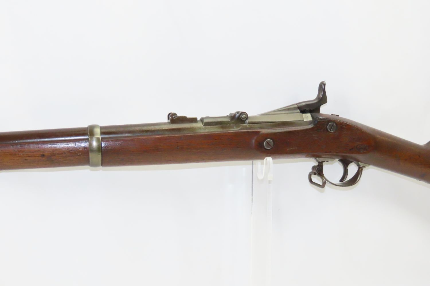 Springfield Model 1866 Second Allin Conversion Trapdoor Rifle 6.03.21 C ...