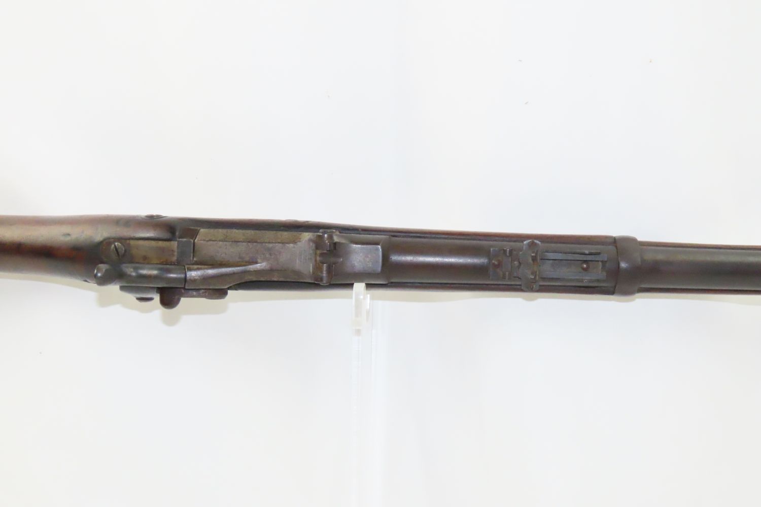 Springfield Model 1879 Trapdoor Rifle with Bayonet 6.07.21 C&R Antique ...