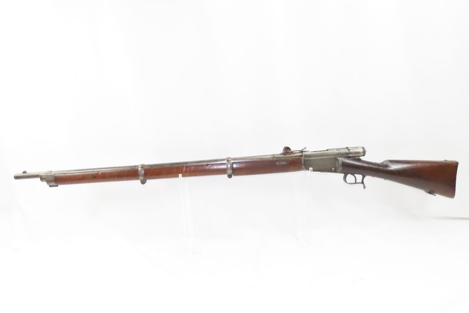 Swiss Bern Vetterli MOdel 1869 71 Rifle 8.16.21 C&R Antique 014 ...