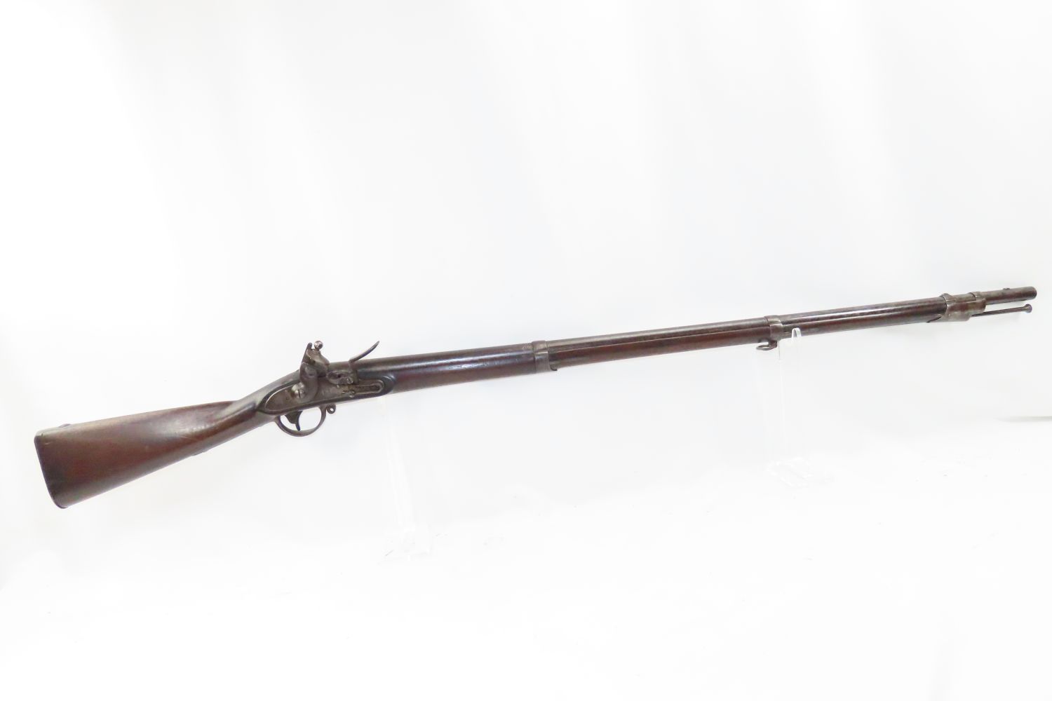 U.S. Springfield Model 1816 Flintlock Musket 7.7.21 C&R Antique 002 ...