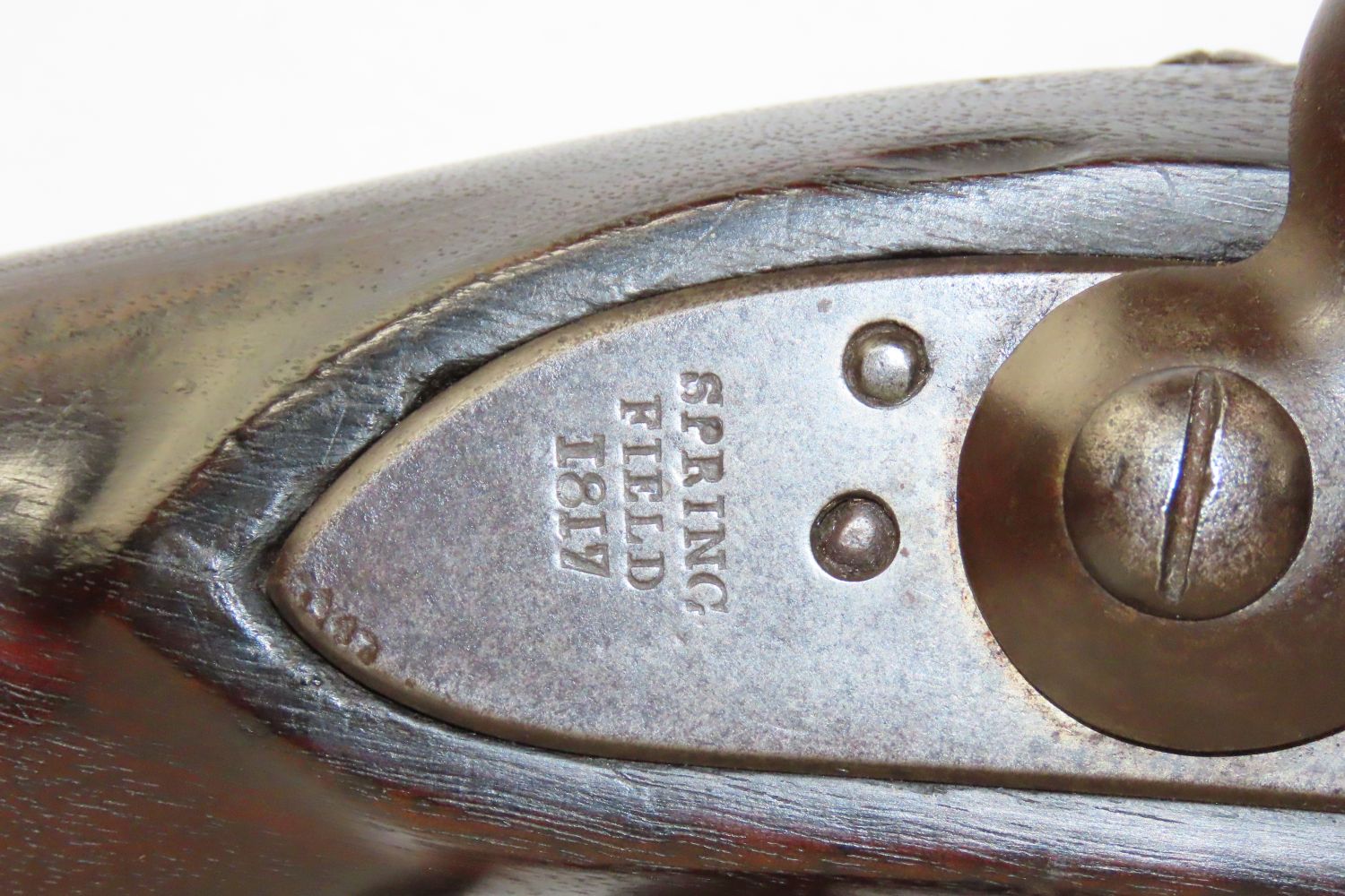 U.S. Springfield Model 1816 Flintlock Musket 7.7.21 C&R Antique 007 ...