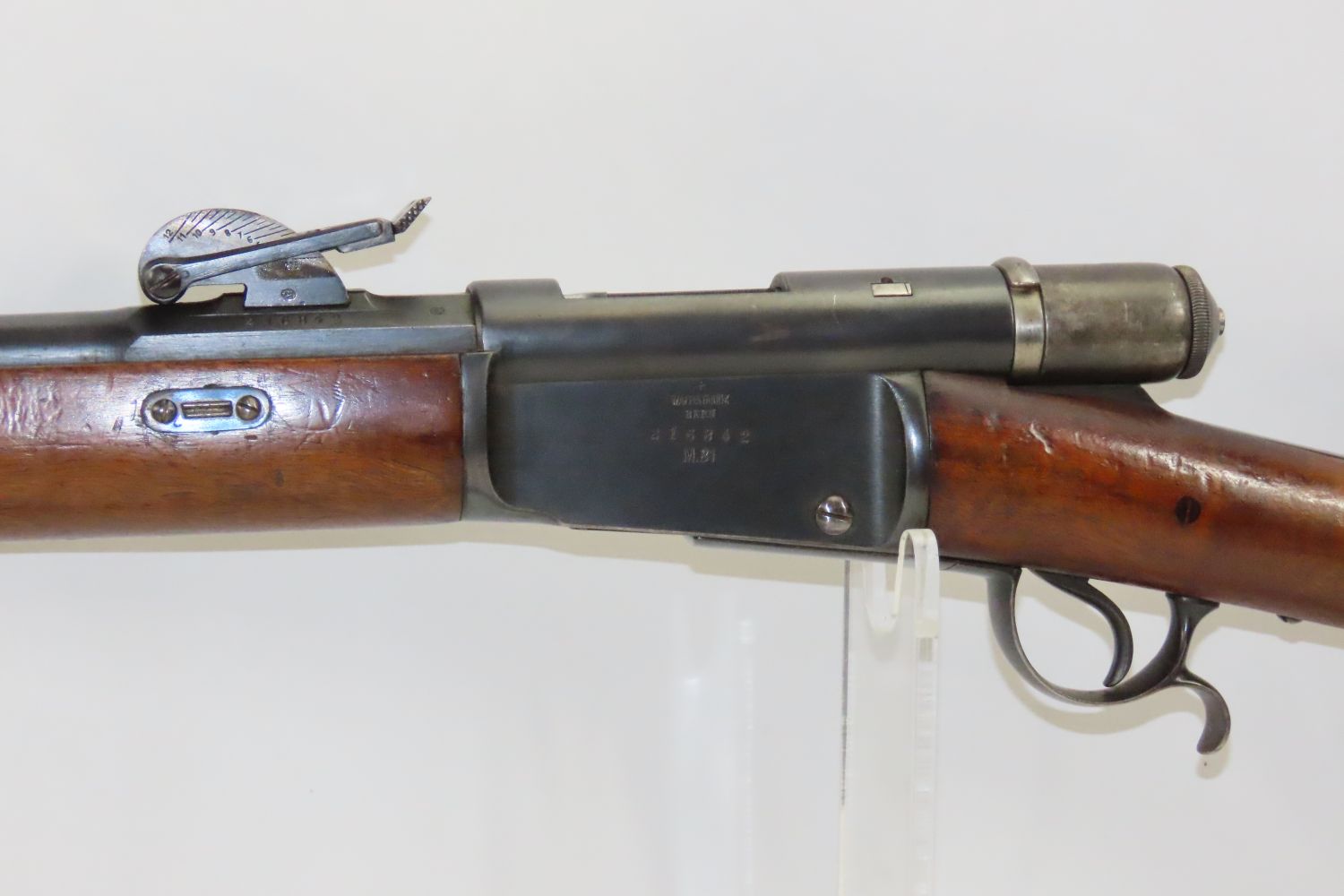 Waffenfabrik Bern Vetterli Model 1881 Rifle 7.2.21 C&R Antique 004 ...