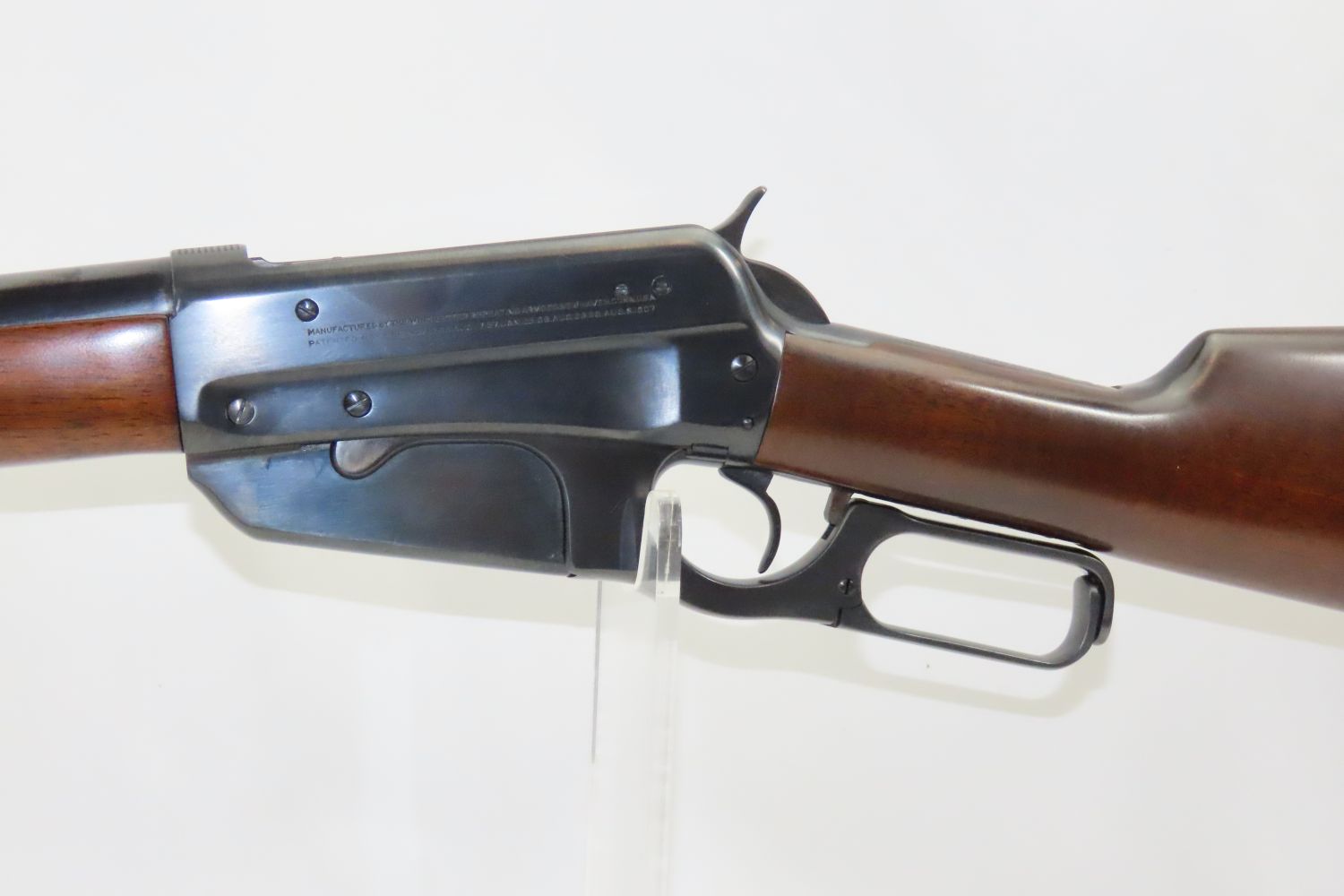 Wincehster Model 1895 .30-06 Rifle 6.04.21 C&R Antique 005 | Ancestry Guns