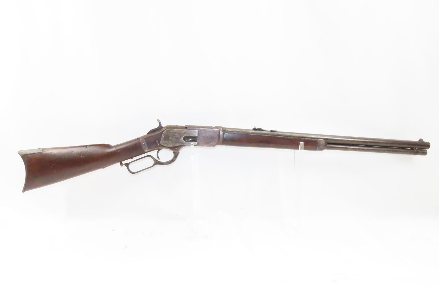 Winchester First Model 1873 Rifle 6.03.21 C&R Antique 014 | Ancestry Guns