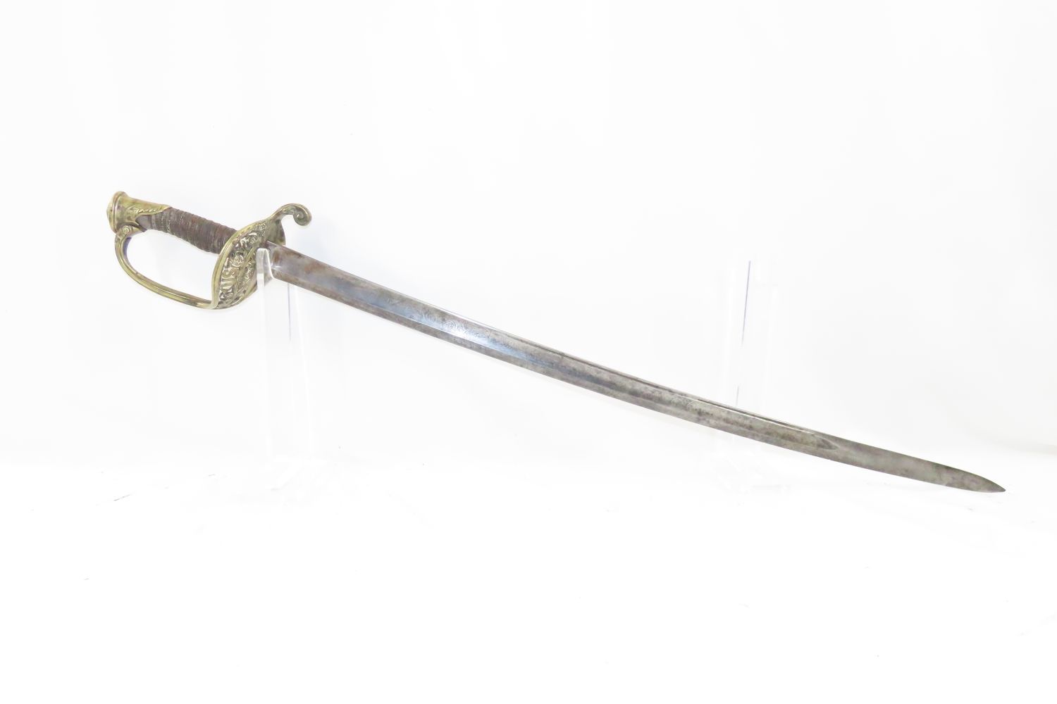 Ames Model 1832 Foot Artillery Sword 7.2.21 C&R Antique 002 | Ancestry Guns