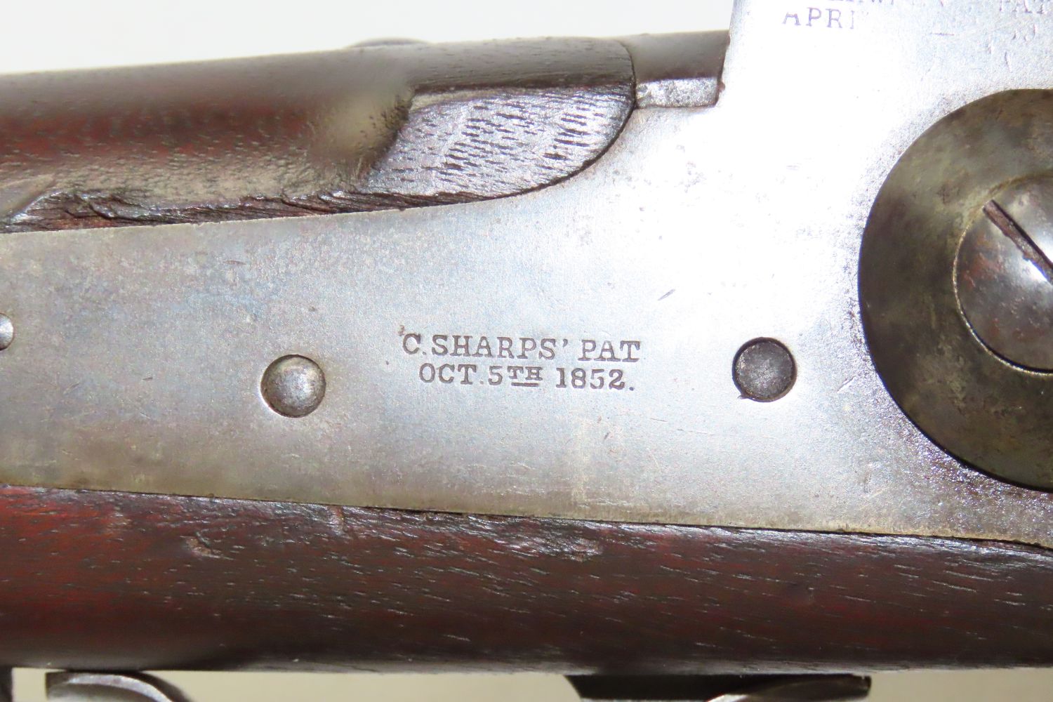 Civil War Sharps New Model 1859 Breech Loading Percussion Rifle 7.22.21 ...