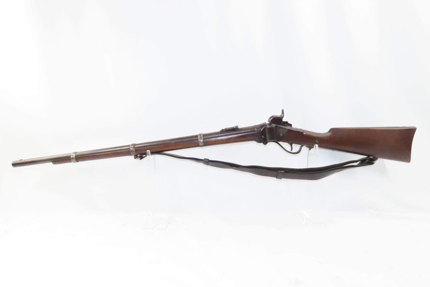 Civil War Sharps New Model 1859 Breech Loading Percussion Rifle 7.22.21 ...