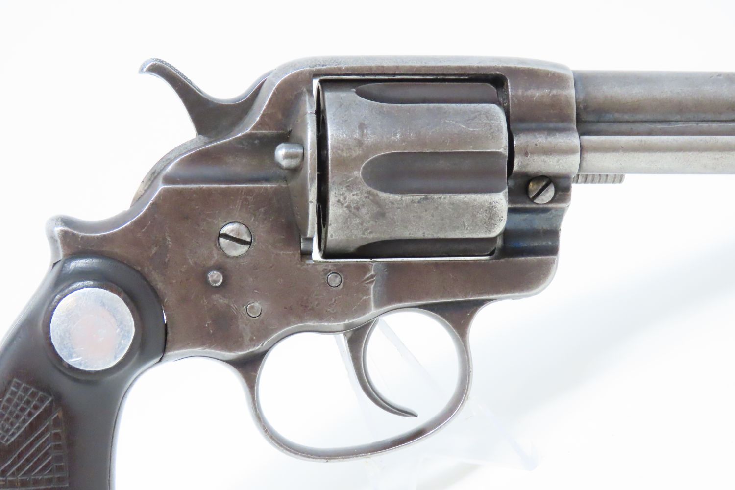 Colt Frontier Six Shooter Model 1878 Double Action Revolver 6.29.21 C&R ...
