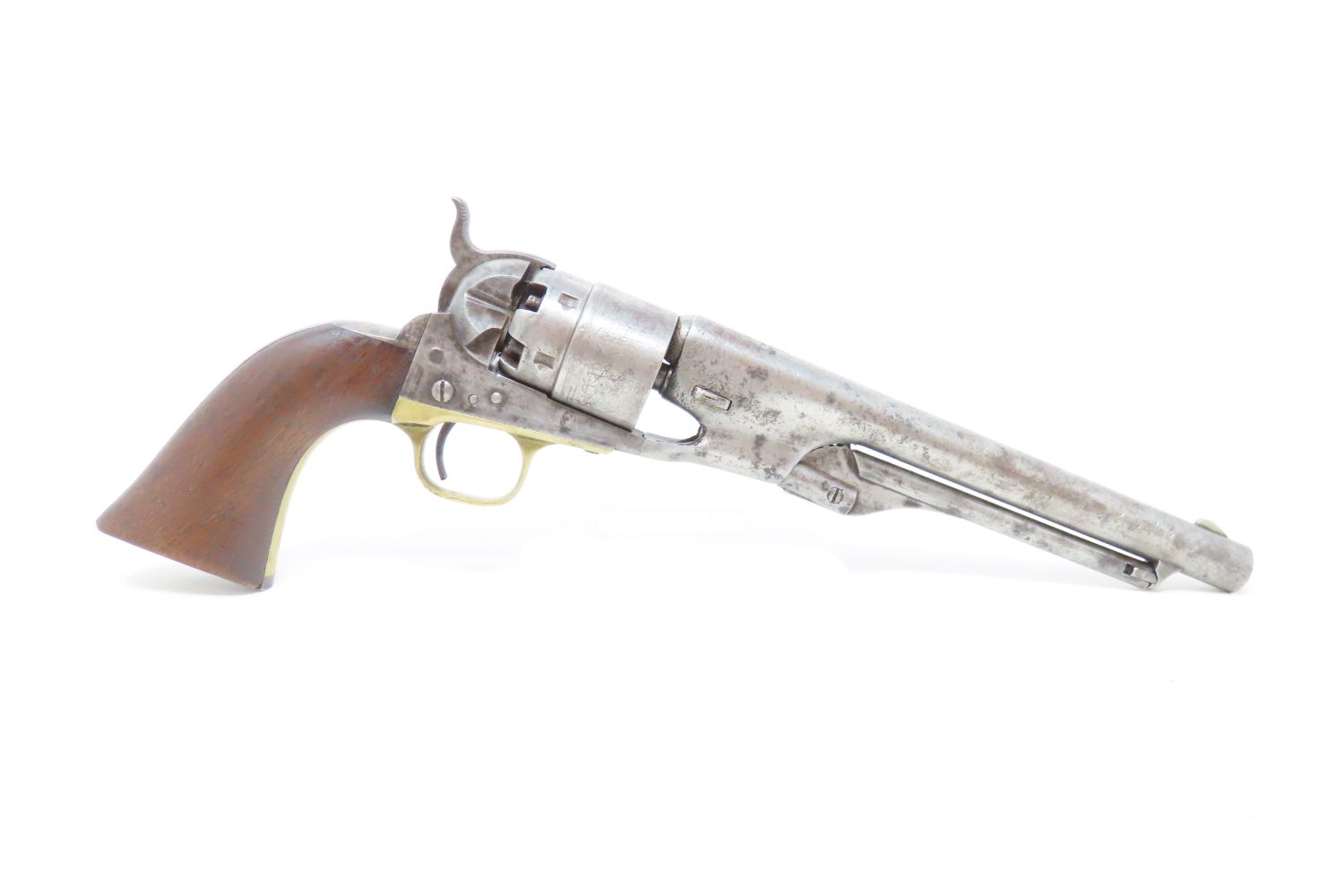 Colt Model 1860 Army Revolver 7.19.21 C&R Antique 018 | Ancestry Guns