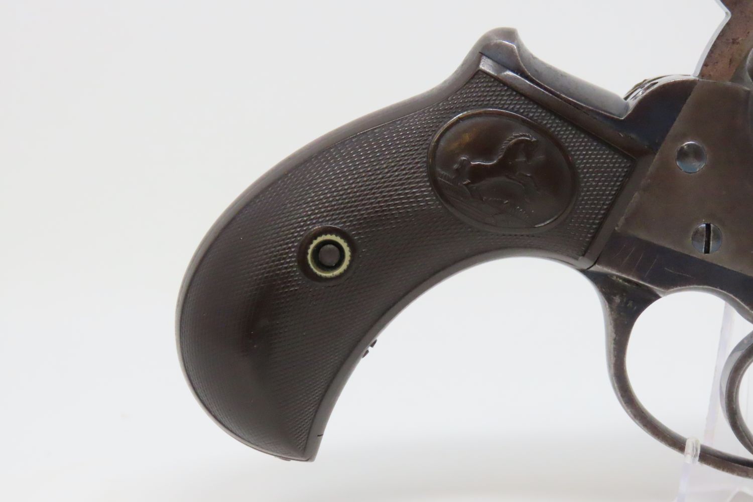 Colt Model 1877 Lightning Revolver 5.4 C&R Antique016 | Ancestry Guns