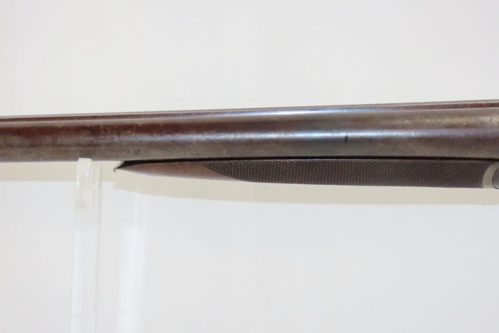 Engraved J.R. Cooper Under Lever Double Barrel SHotgun with Cases and ...