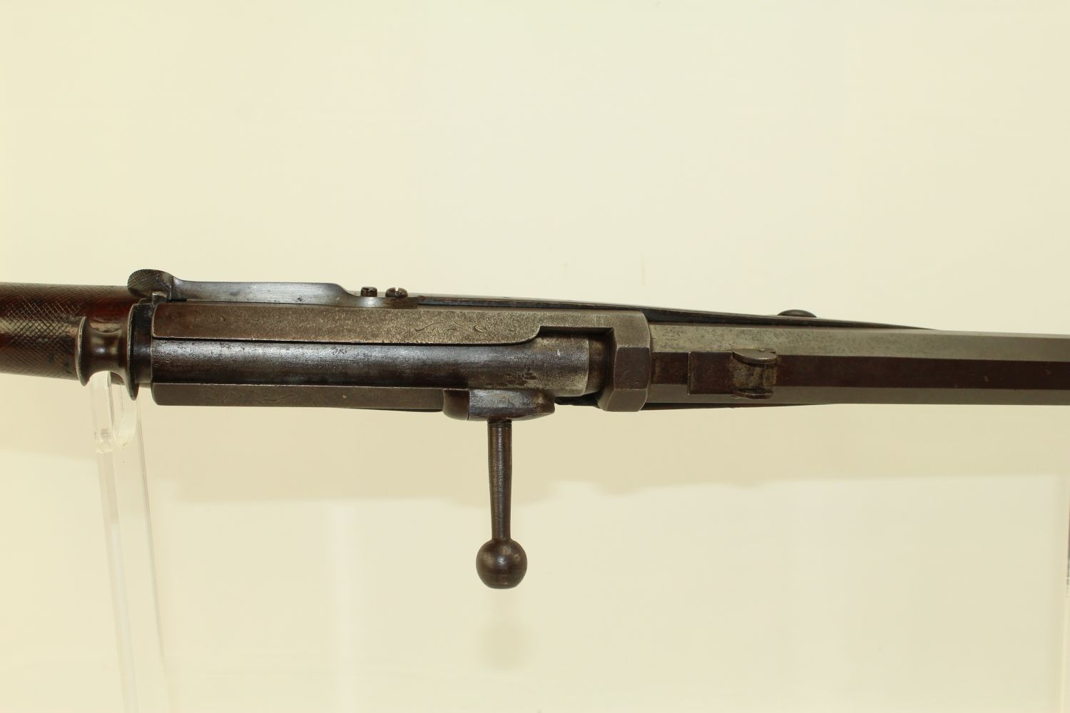 Engraved Klein Patent Needlefire bolt Action Sporting Rifle C&R ...