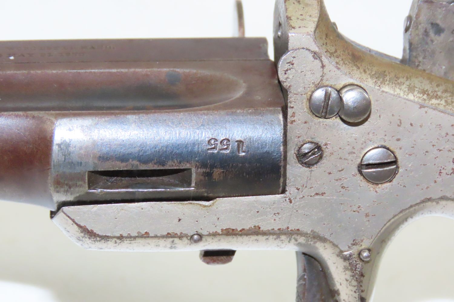 Frank Wesson Model 1870 Medium Frame Pocket Rifle 6.09.21 C&R Antique ...