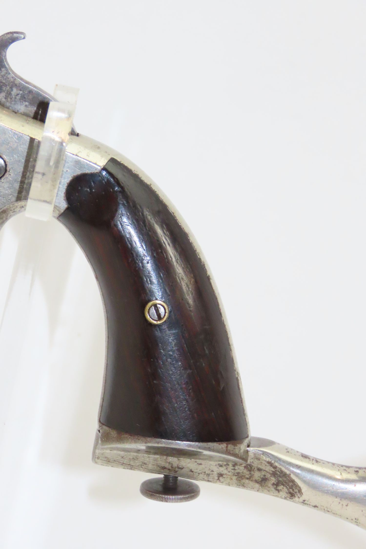 Frank Wesson Model 1870 Pocket Rifle with Matching Shoulder Stock 6.09. ...